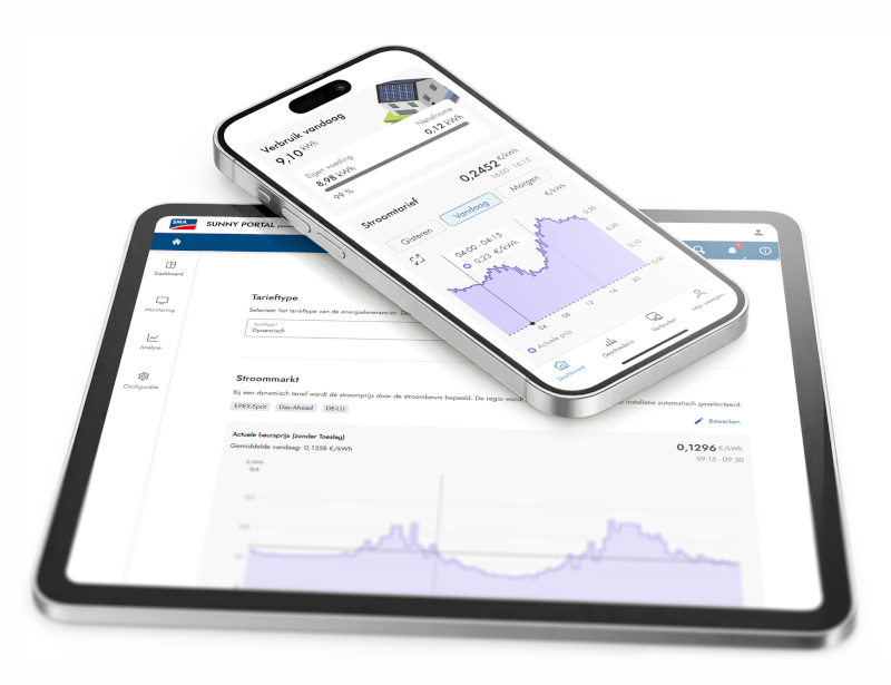 Sunny Home Manager 2.0 - Intelligent energiebeheer | SMA Benelux